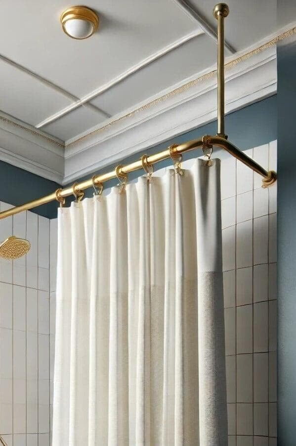 A Complete Guide to Shower Curtain Types and Shower Curtain Rod Types | Redo Shower